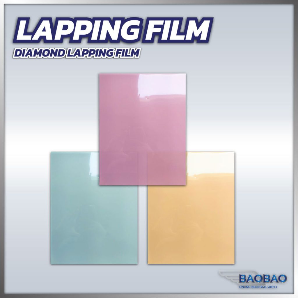 Lapping Film (ฟิล์มขัดละเอียด) ราคาพิเศษ | Bao Bao Thailand
