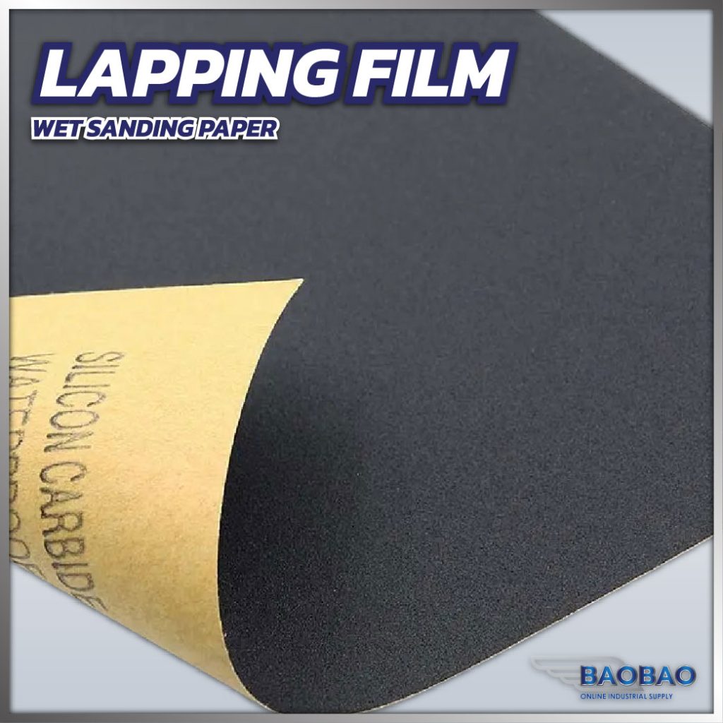 Wet Sanding Paper - baobaothailand
