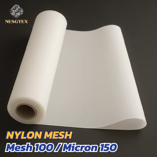 100 Mesh 150 Micon (Nylon Mesh) ผ้ากรองไนลอน 100 Mesh - baobaothailand