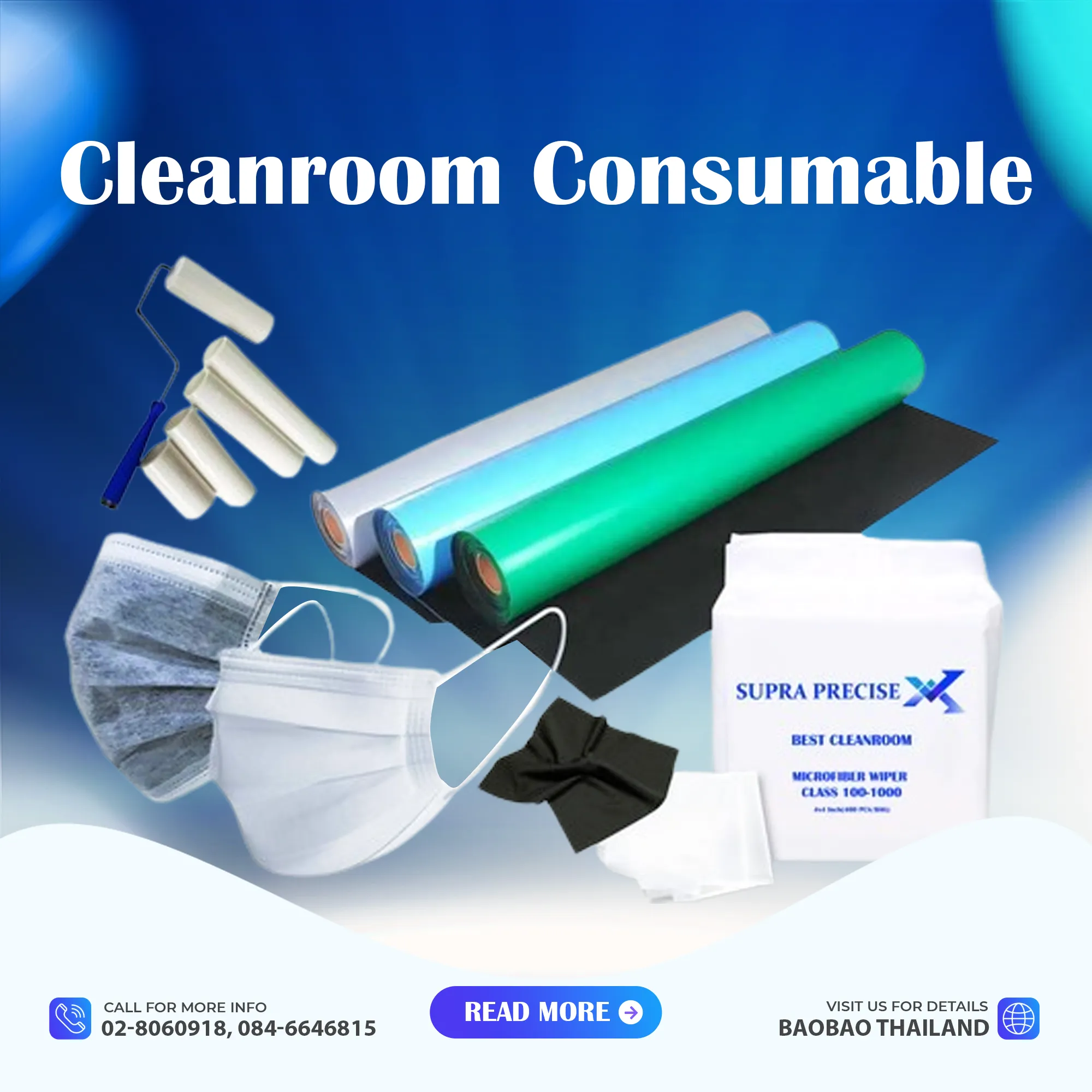 Cleanroom Consumable - baobaothailand