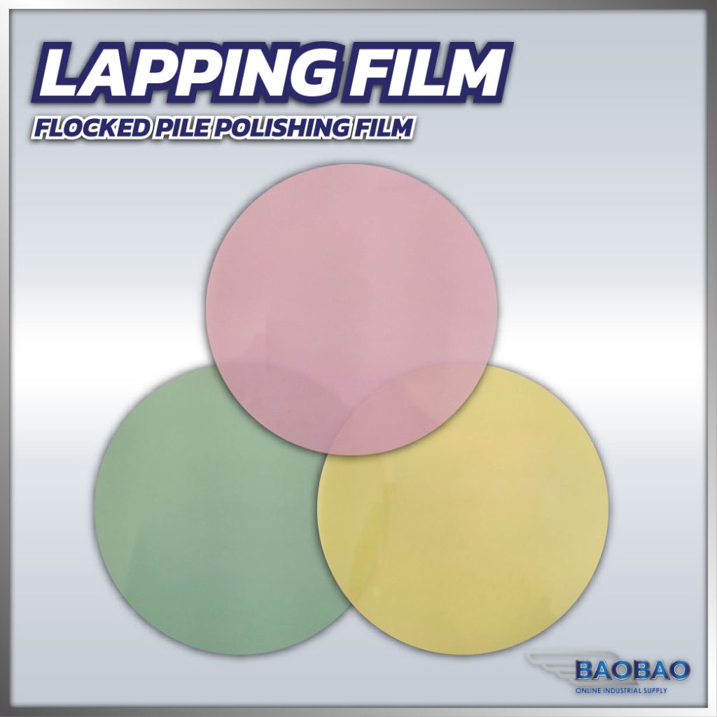 Flocked Pile Polishing Film - baobaothailand