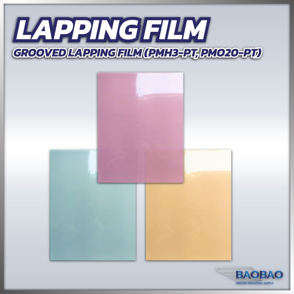 Grooved Lapping Film (PMH3-PT, PMO20-PT) - baobaothailand