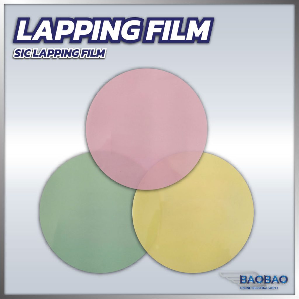 SiC Lapping Film - baobaothailand