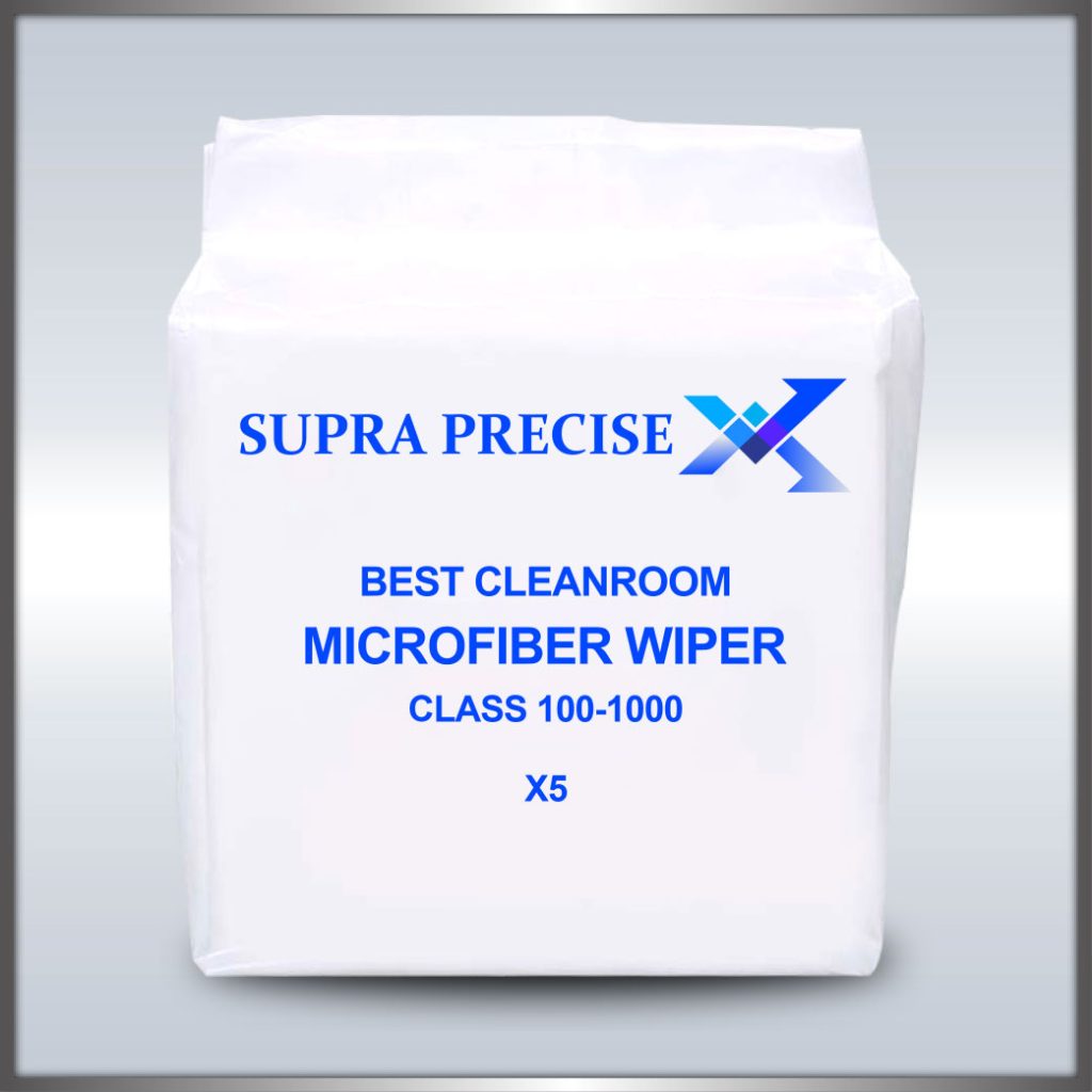 Cleanroom Microfiber Wiper X5 - baobaothailand