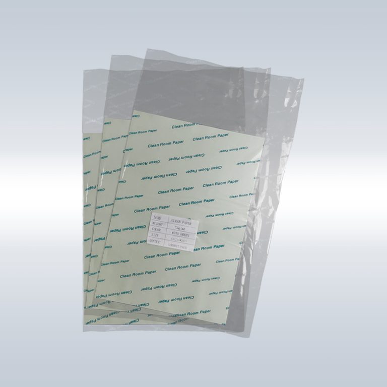 A4 CLEANROOM PAPER : COLOR LIGHT GREEN - baobaothailand