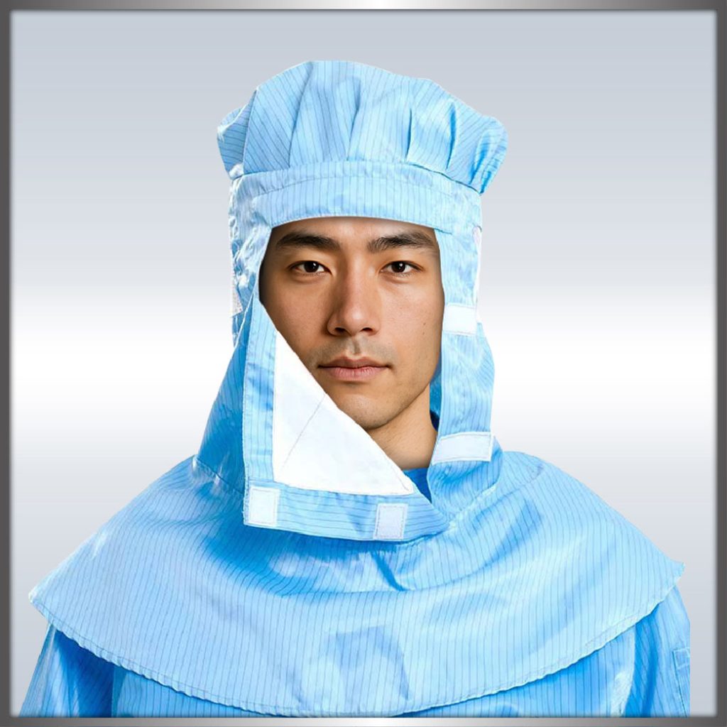 Anti-Static Peak Caps หมวกป้องกันไฟฟ้าสถิต แบบมีปีก - baobaothailand