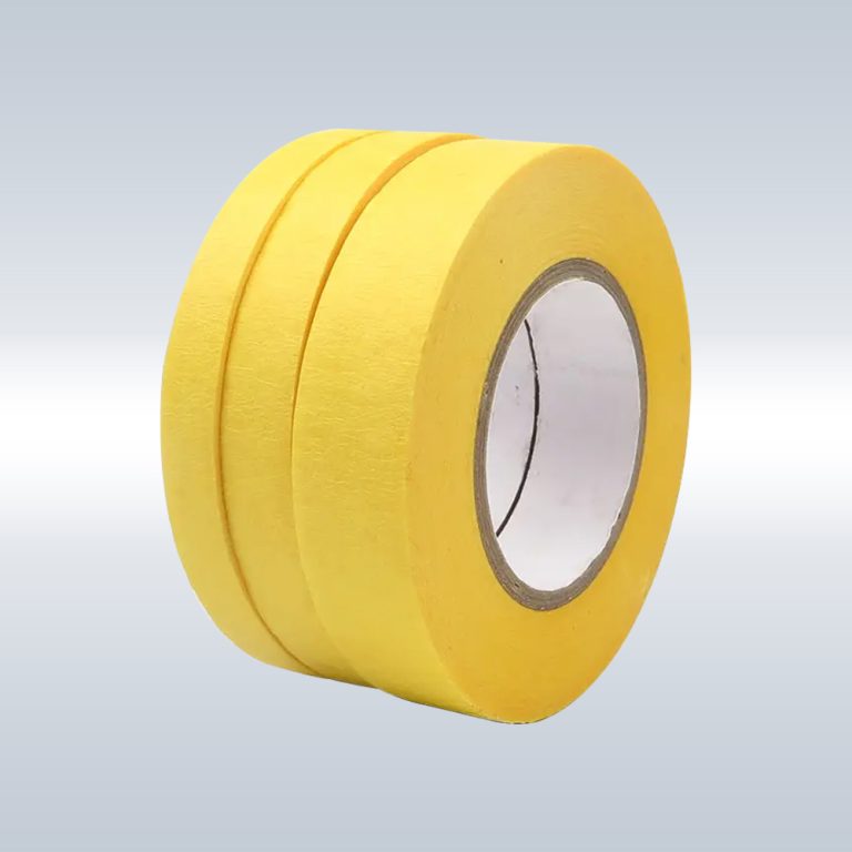 Yellow Paper Masking Tape - baobaothailand