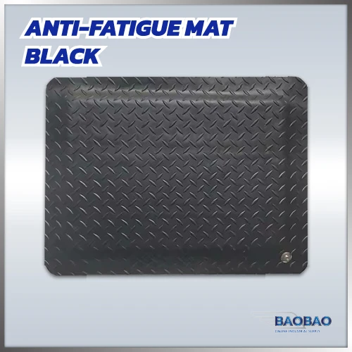Anti-fatigue mat Black - baobaothailand