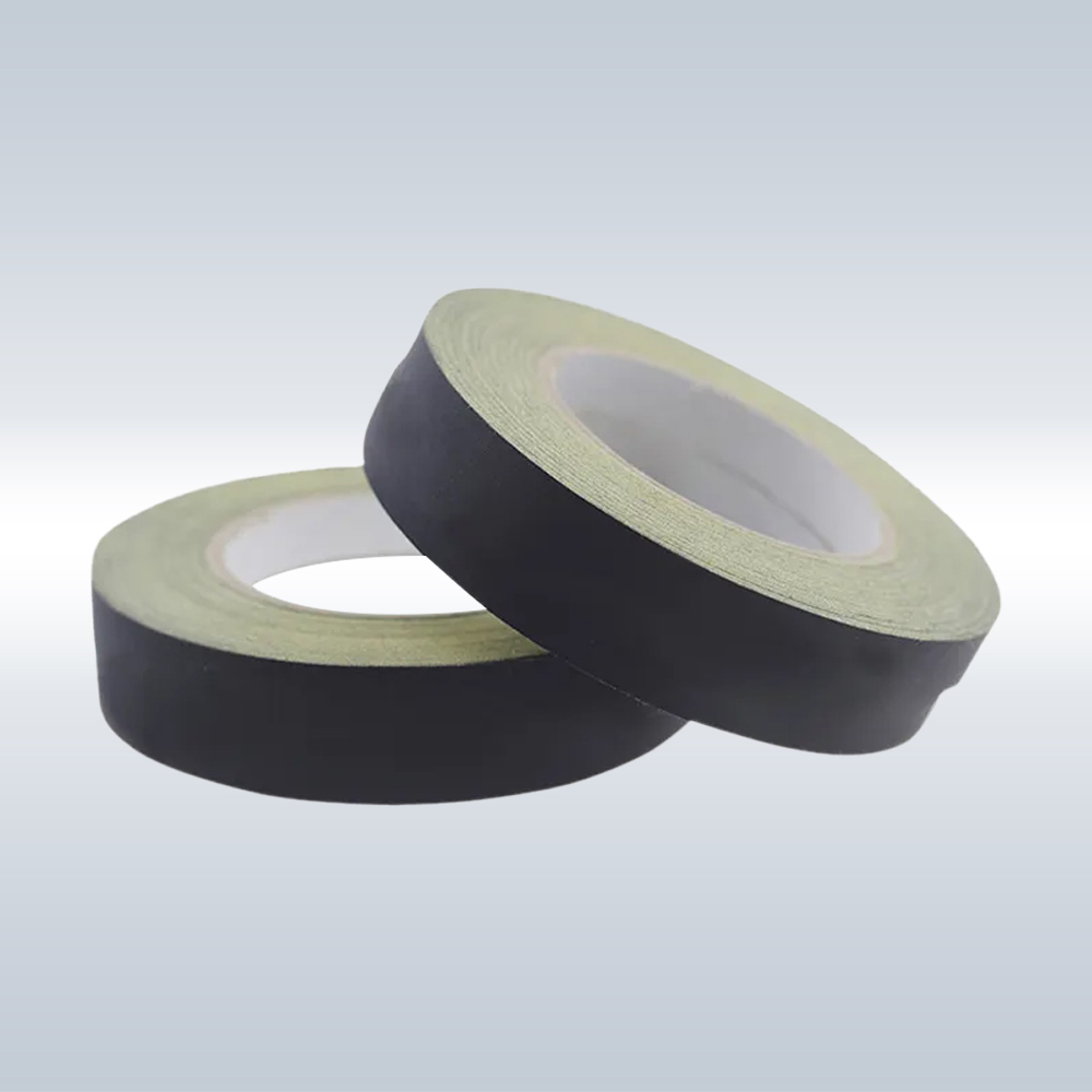 Black Acetate Cloth Tape - baobaothailand