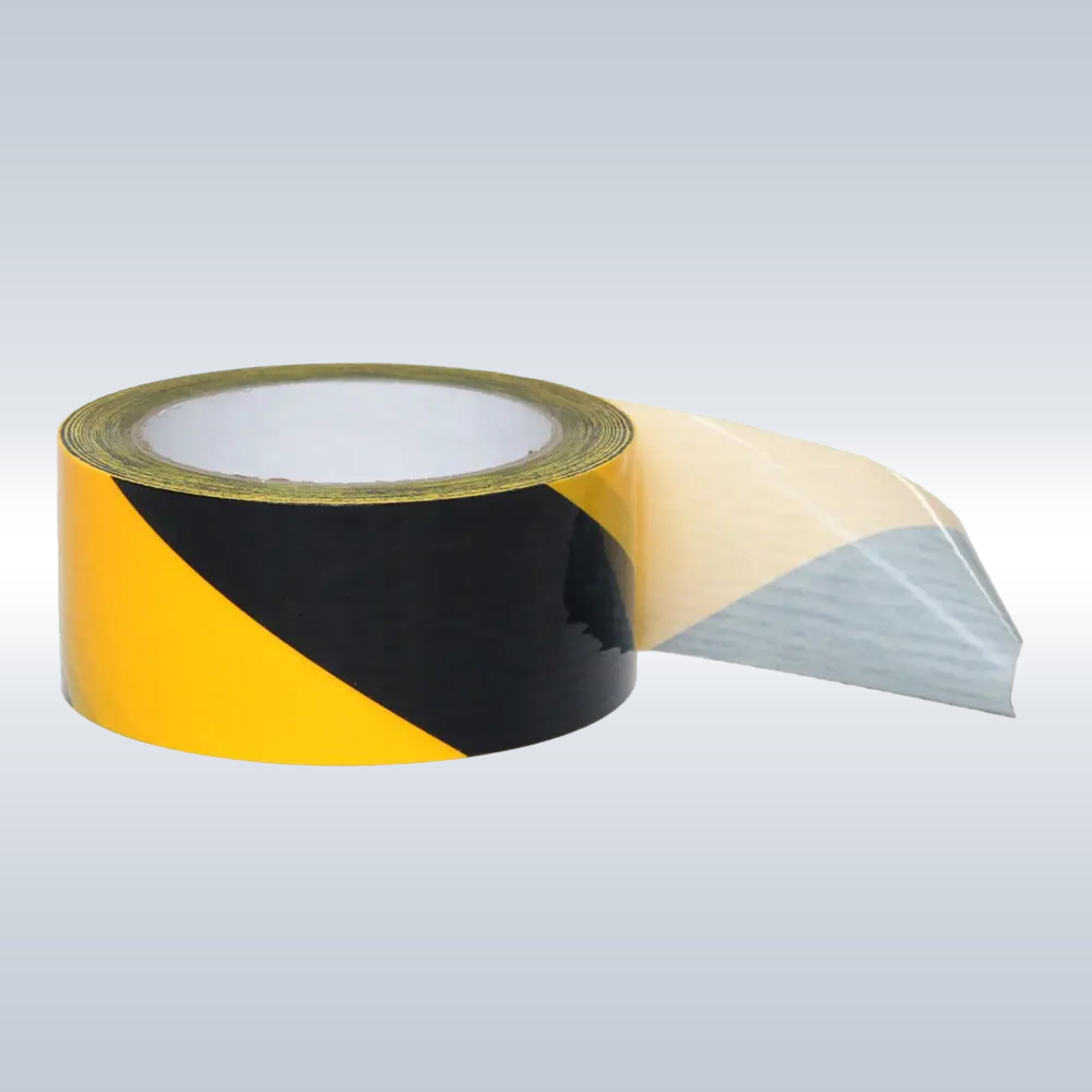 Black+Yellow Floor Marking Tape - baobaothailand