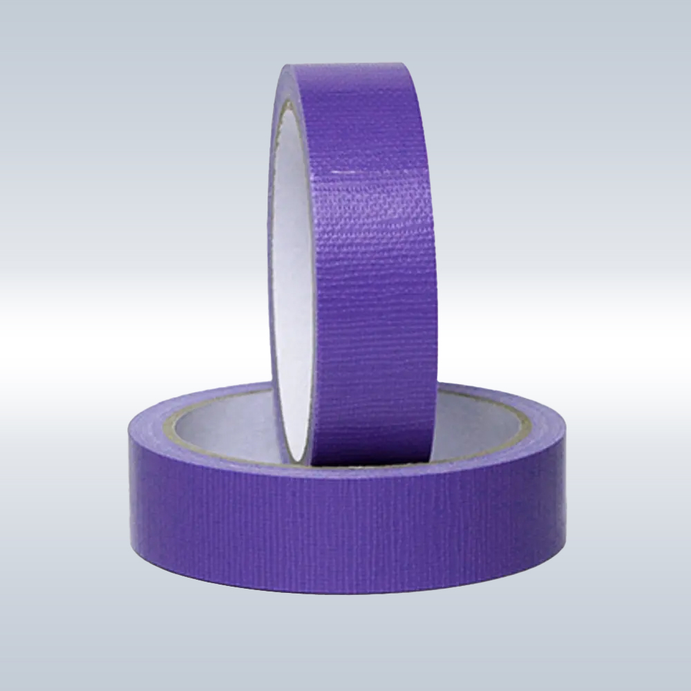 Purple Cloth Duct Tape - baobaothailand
