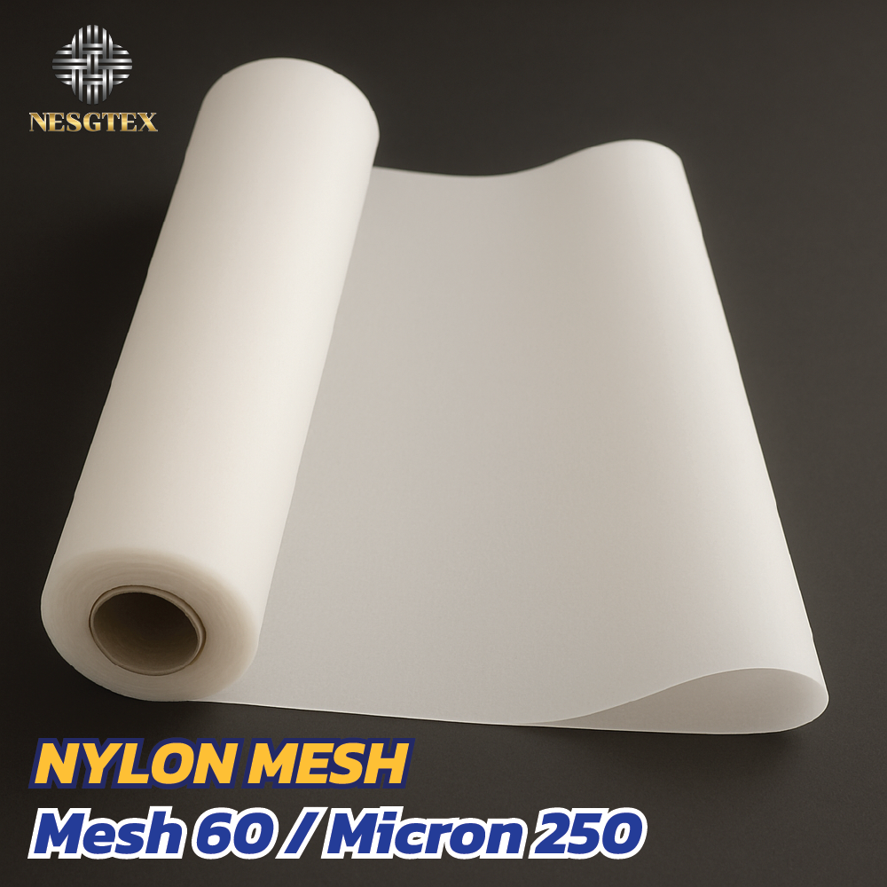 Nylon Mesh Mesh 60 / Micron 250 - baobaothailand
