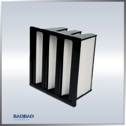 HV Combined HEPA Filter(Plastic frame) - baobaothailand