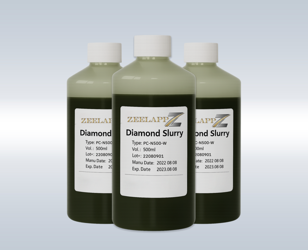 Nano Diamond Slurry Polishing ZEELAPP - baobaothailand