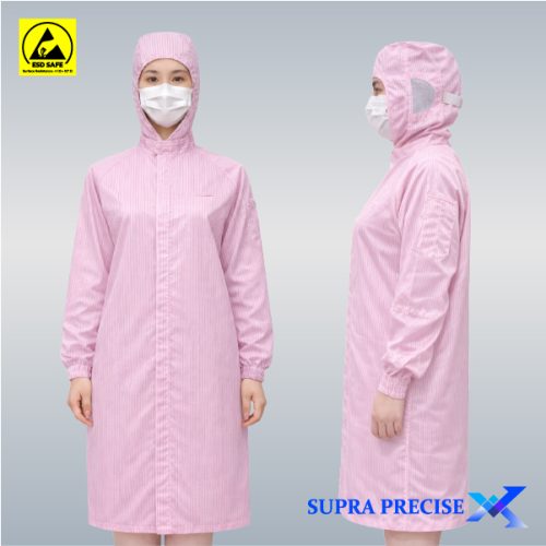 ESD Cleanroom Smock With Hood - baobaothailand